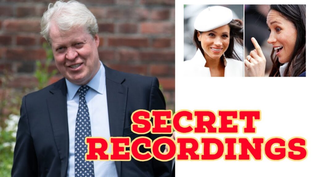 Earl Spencer Reveals Secret Recording by Meghan Markle in New Podcast ...