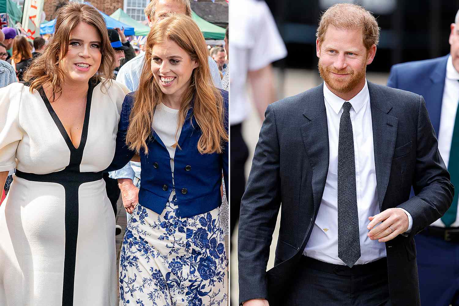 Royal Cousins Eugene and Beatrice Cut Off Contact with Prince Harry as ...