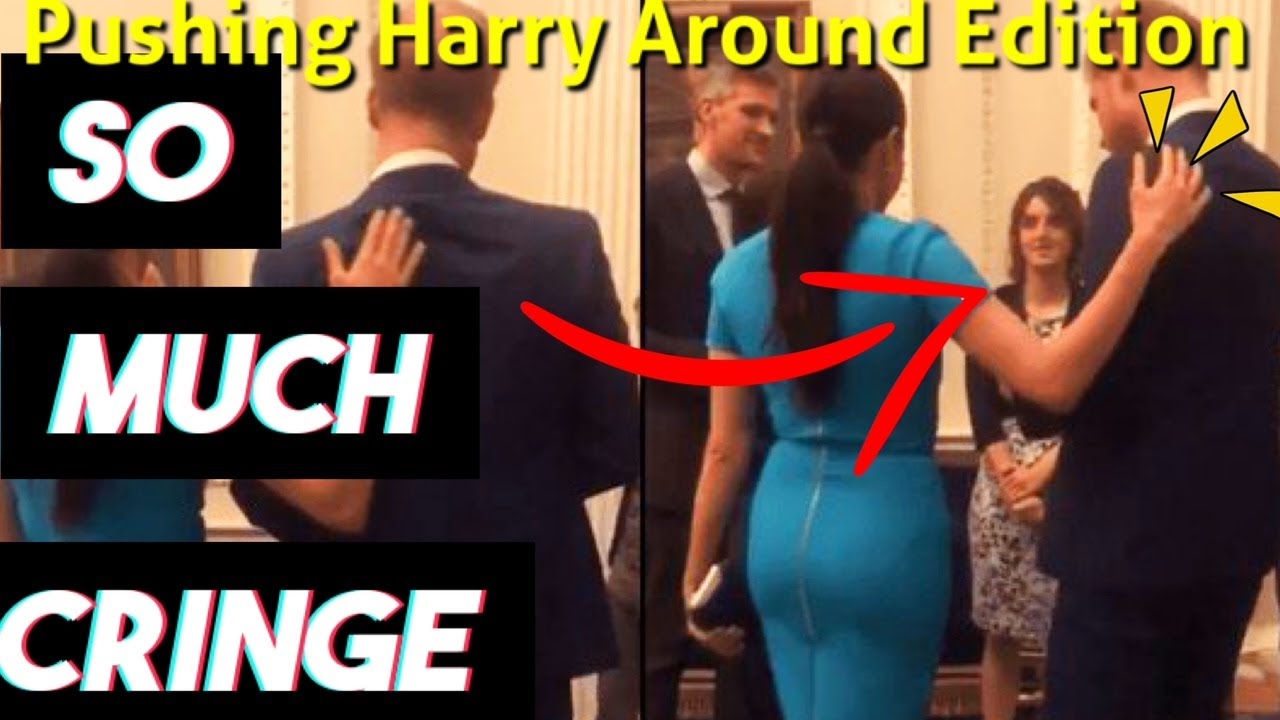 Megan Markle’s Cringe-Worthy Grabs, Shoves, and Claws: A Compilation ...