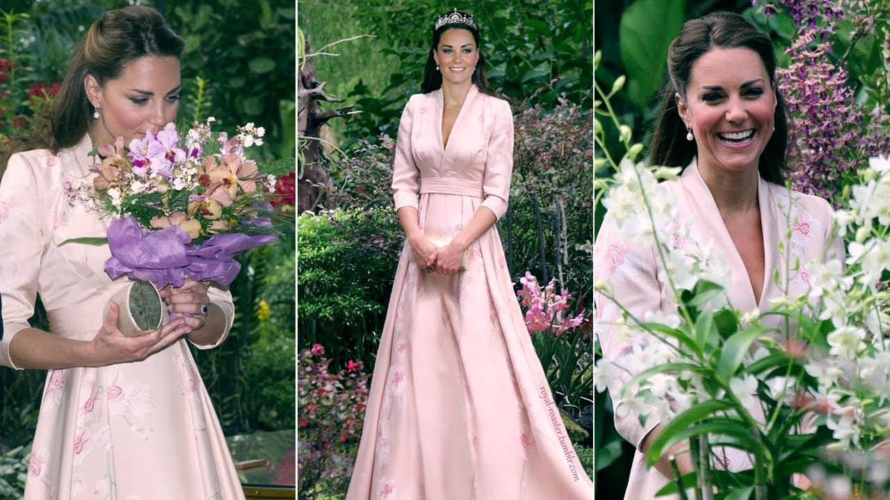 Princess Kate Stuns in Floral Kimono Dress on Diplomatic Engagement ...
