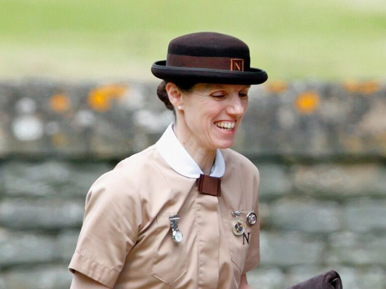 Meet Maria Teresa Turrion Borallo: The Supernanny of the British Royal ...