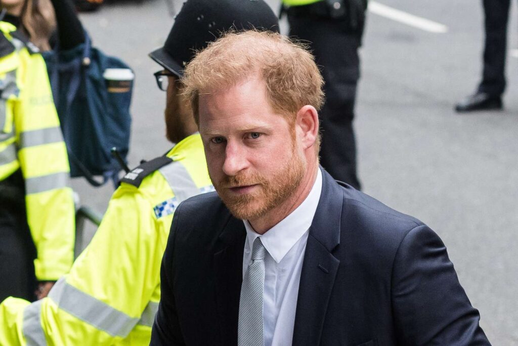 Prince Harry Claims Newspaper Coverage of Breakup Was Hurtful and ...