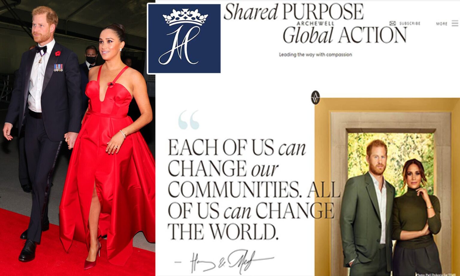 IRS Shuts Down Archwell: Prince Harry and Meghan Markle’s Philanthropic ...