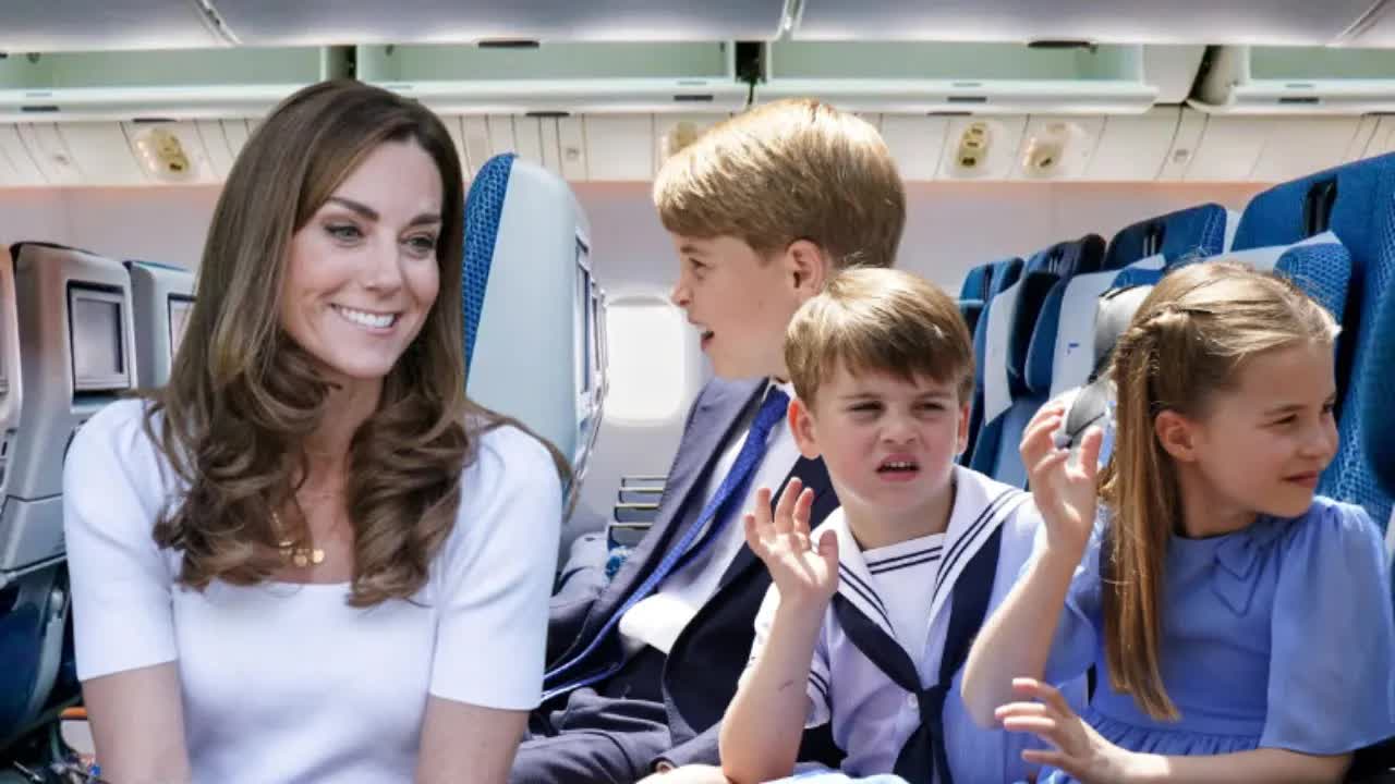 Duchess Catherine Spotted Flying Economy, Chooses Affordable ...