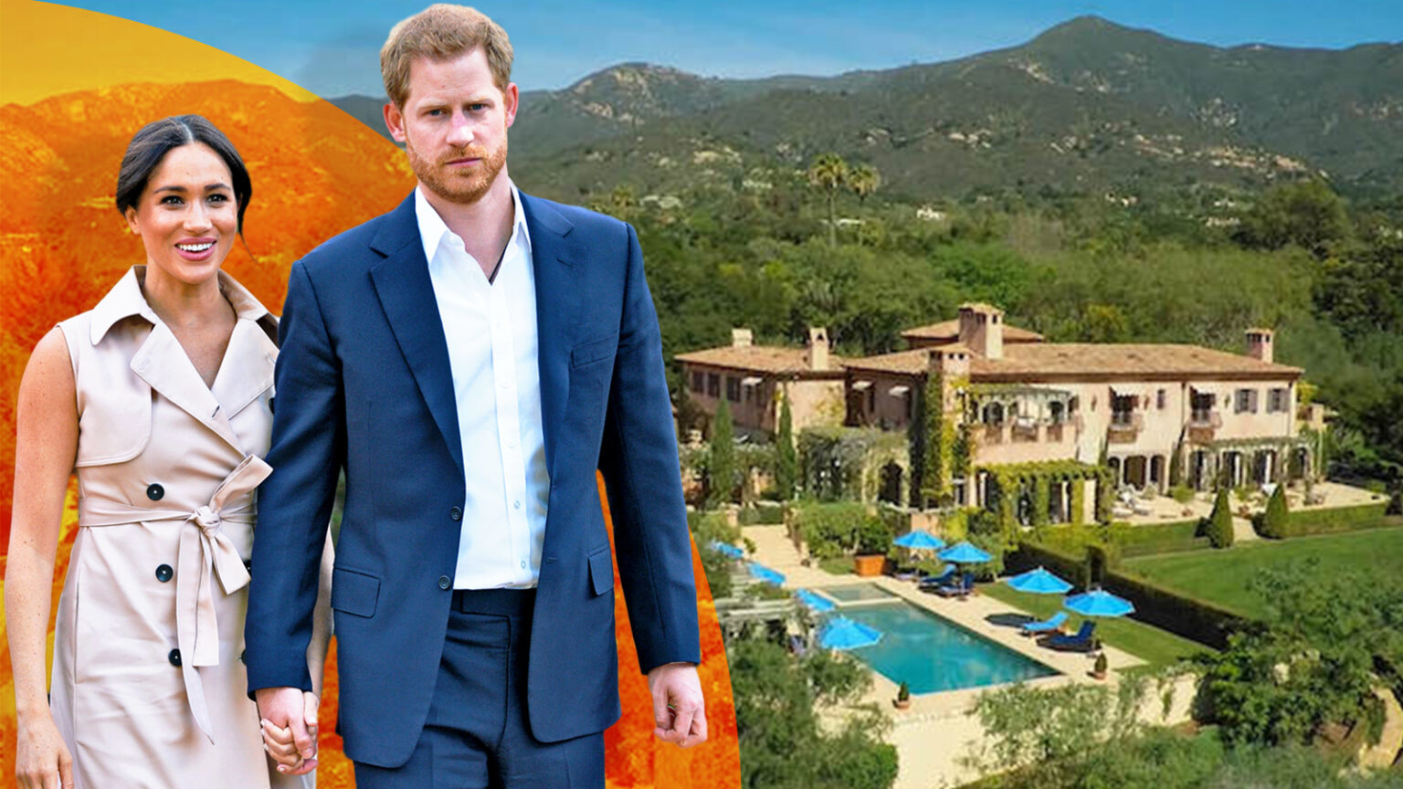 Ellen DeGeneres Reveals Harry and Meghan’s Secret Residence in San ...