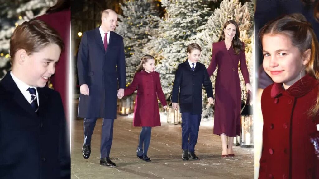 Wales Family Shines at Catherine’s Royal Christmas Carol Service ...