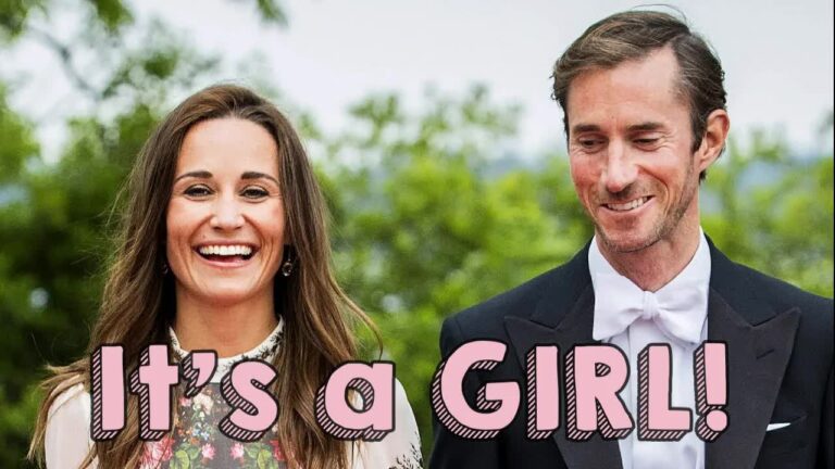 Pippa Middleton and James Matthews Welcome Baby Girl Grace Elizabeth ...