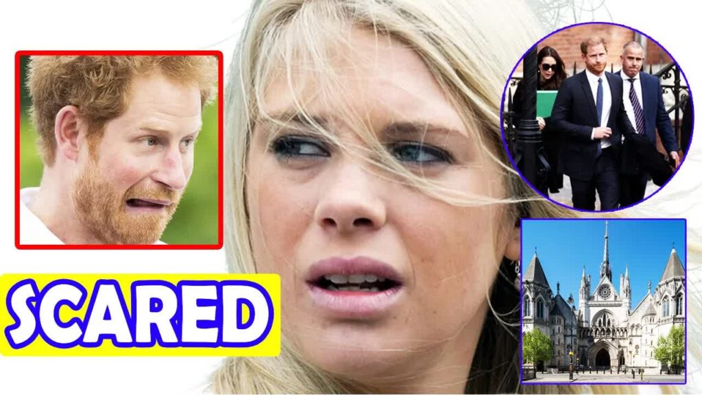 Prince Harry’s Failed Attempt to Smear Ex-Girlfriend Chelsea Davy ...