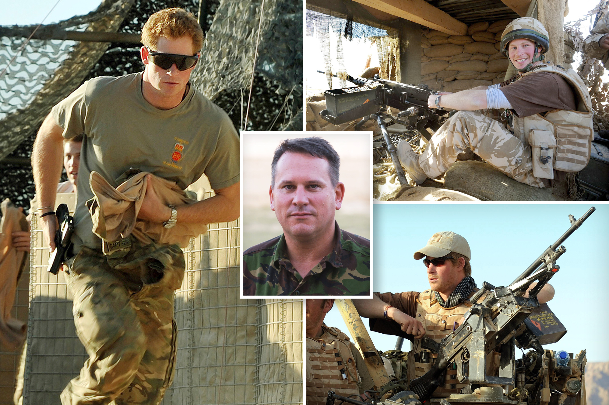 Prince Harry and Meghan Markle Face Accusations of Betrayal and ...