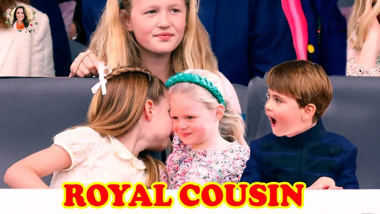 Princess Charlotte Forms Close Bond with Younger Royal Cousins ...