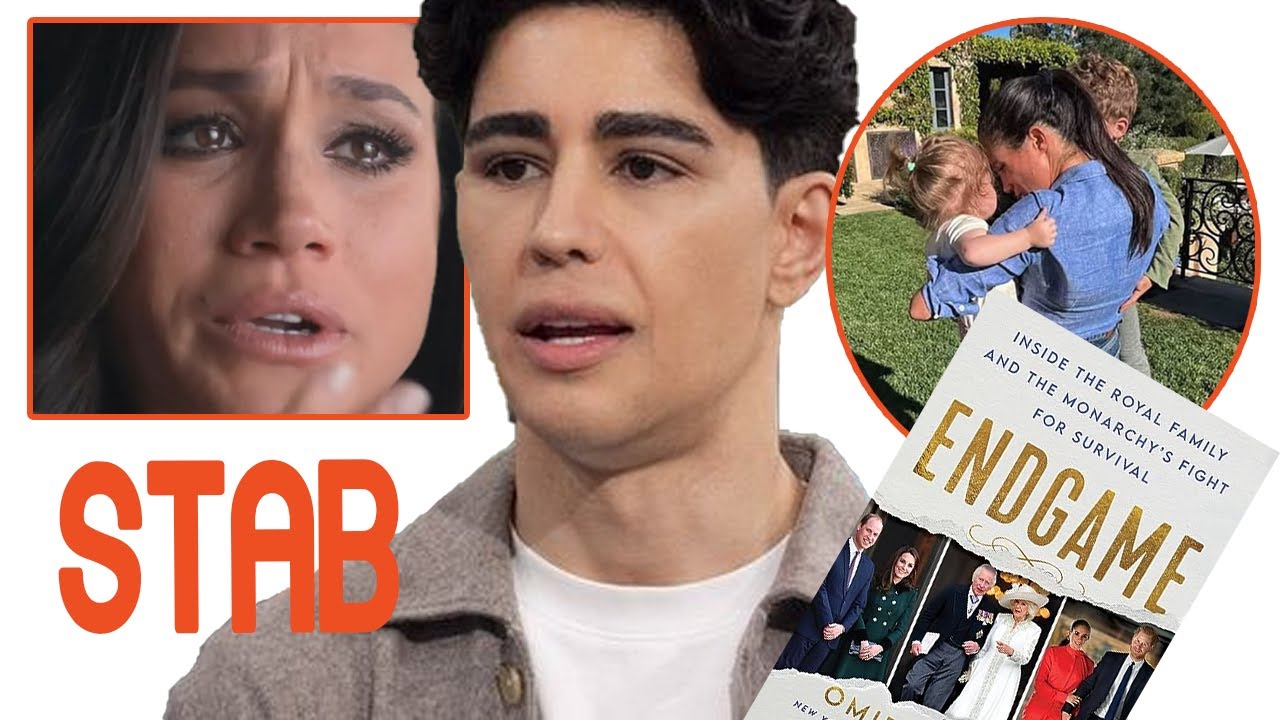 Furious Omid Scobie Exposes Meghan’s Lies About Archie and Lilibet ...