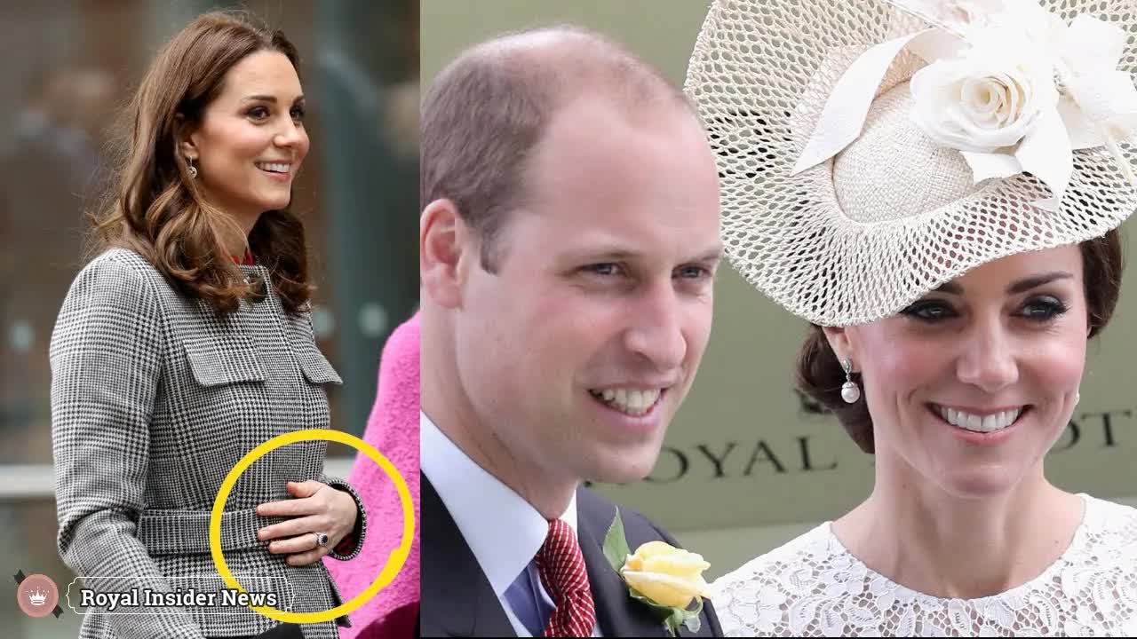 Duchess of Cambridge Sparks Pregnancy Rumours, Attends Brother’s Secret ...