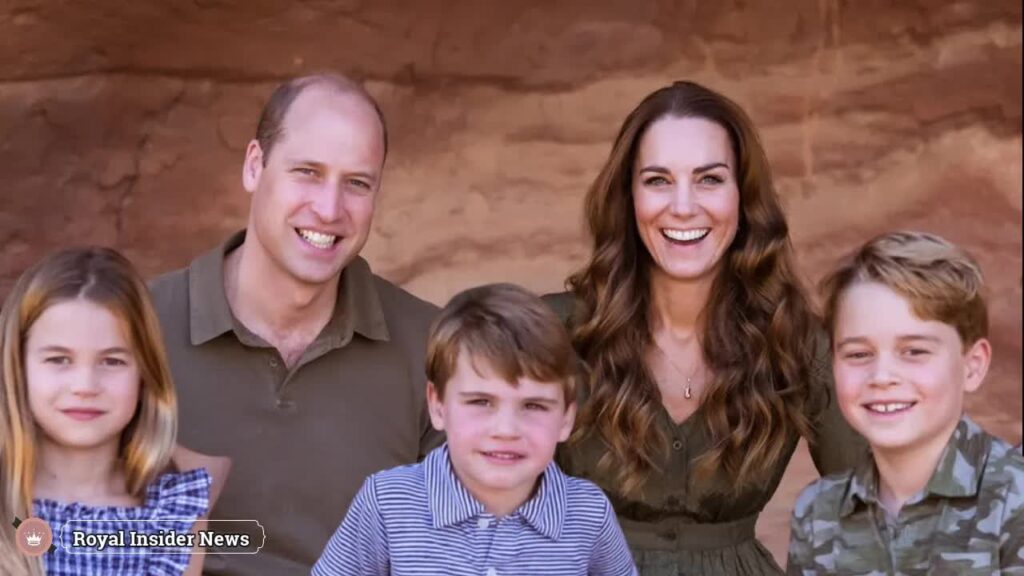 Kate and William Share Adorable New Family Photo for 2021 Christmas ...