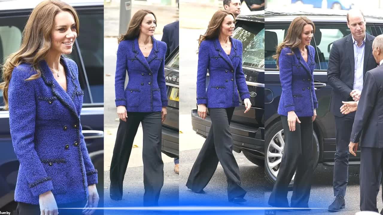 Princess Kate Shines in London Alongside William for Charity Event ...