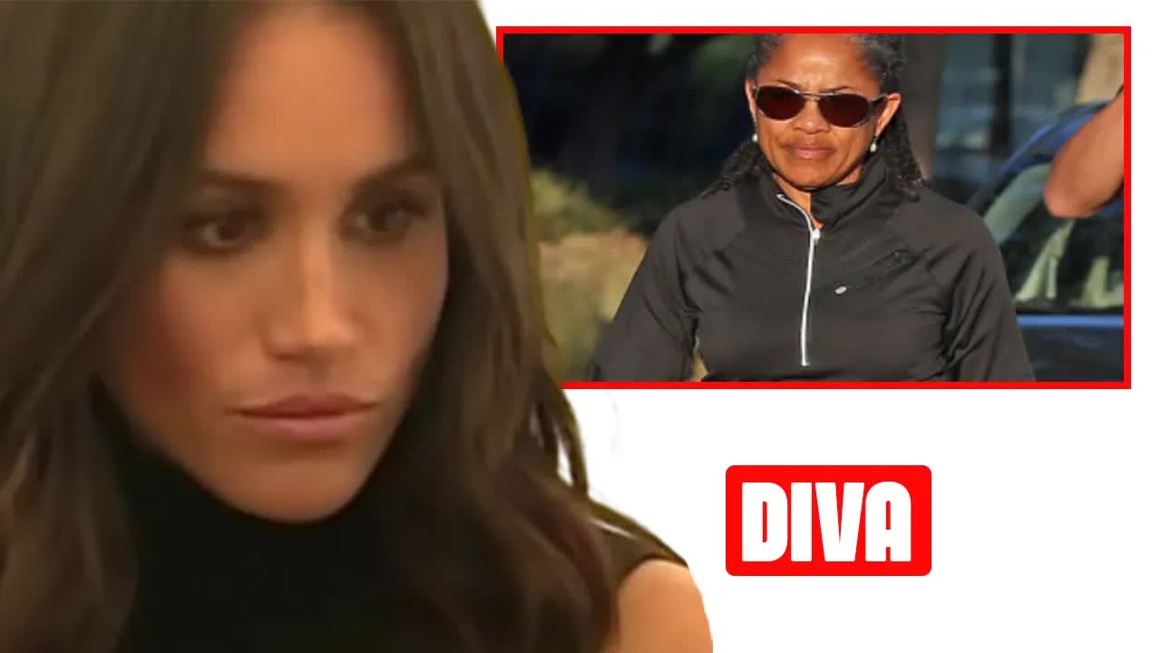 Meghan Markle’s Fiery Encounter with Mother Doria Captured on Camera – History Archive