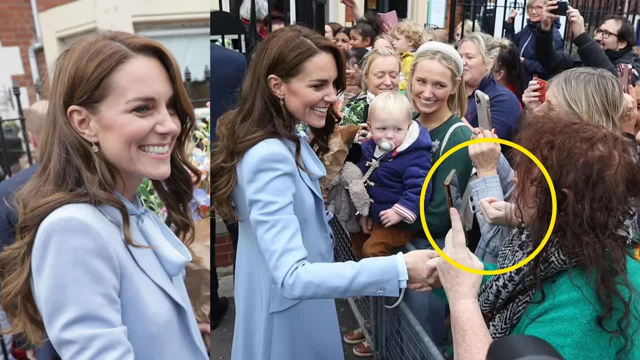 Kate Middleton Praised for Graceful Response During Visit to Northern ...