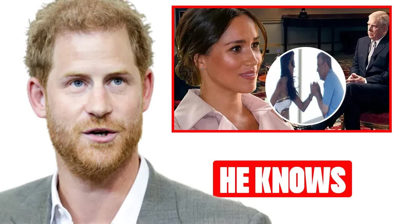 Meghan Markle’s Alleged Connection with Prince Andrew: A Controversial ...