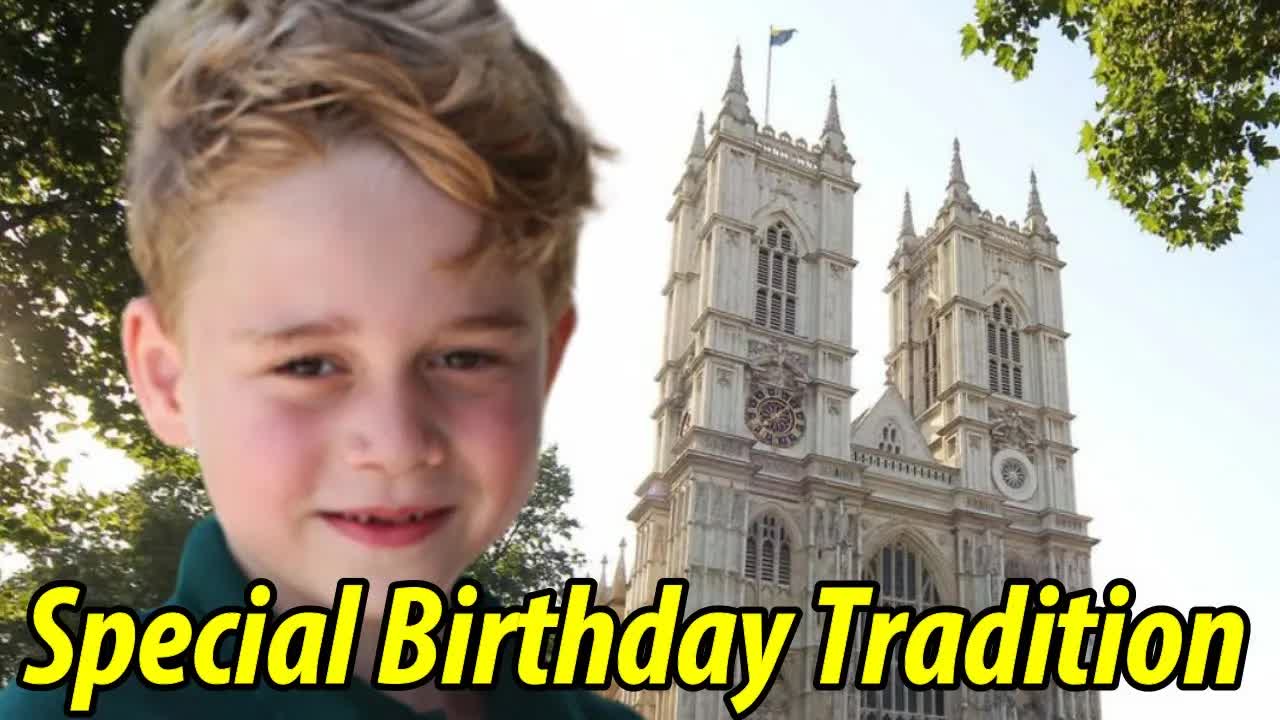 Prince George’s 7th Birthday to be Missing a Royal Tradition – History ...