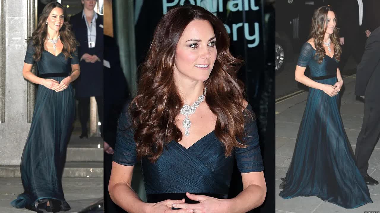 Princess Catherine Shines in Queen’s £66.3 Million Diamond Necklace ...