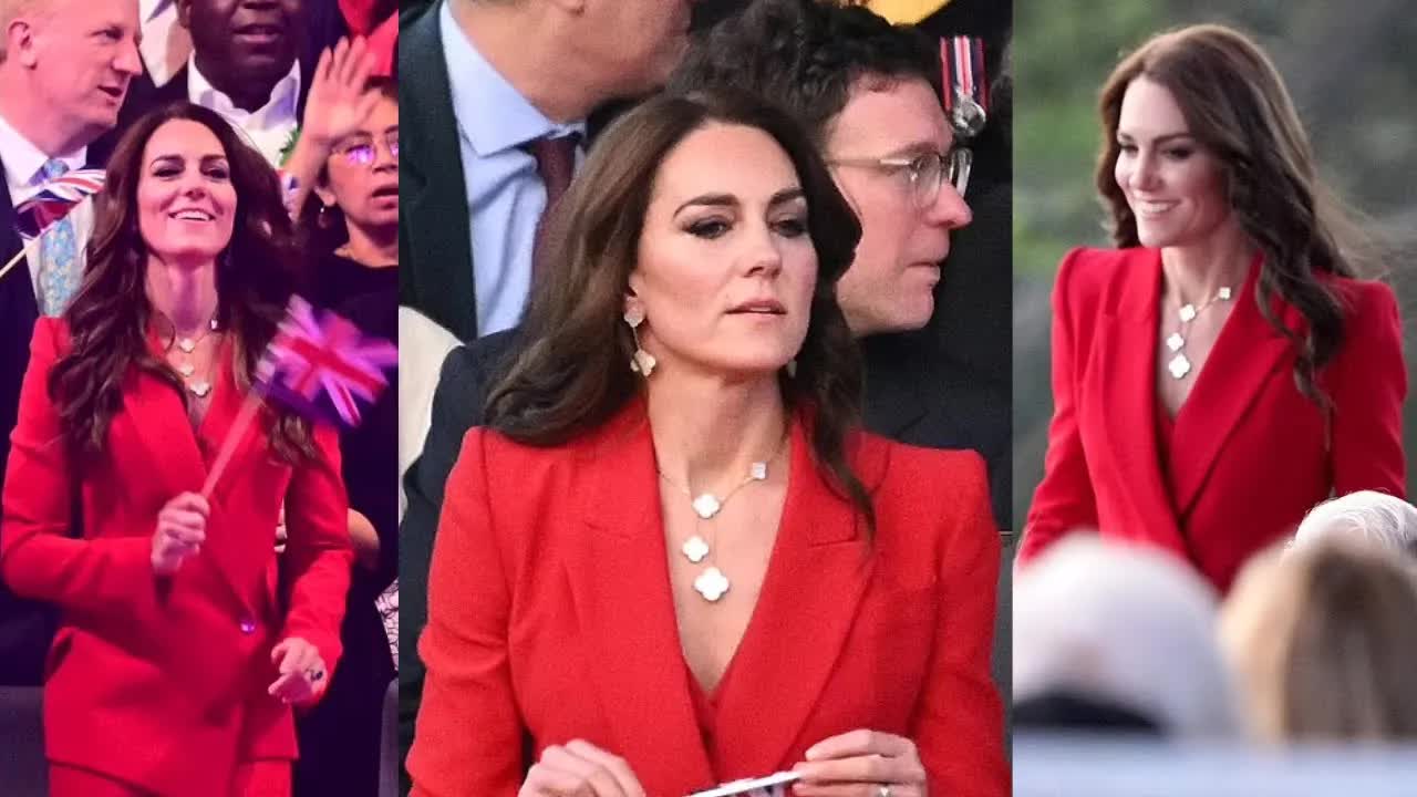 Princess Kate Shines in Alexander McQueen Suit at Coronation Concert ...