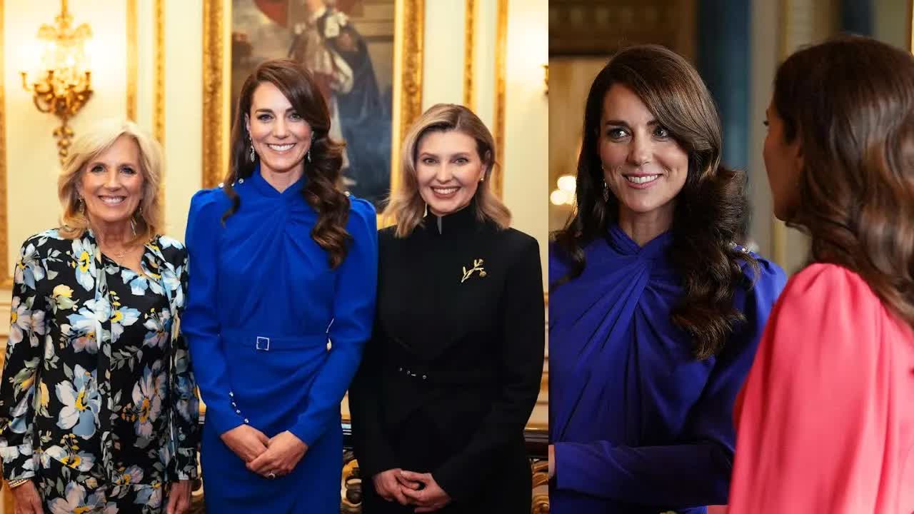 Princess Kate Joins Jill Biden and Ukraine’s First Lady Ahead of King ...