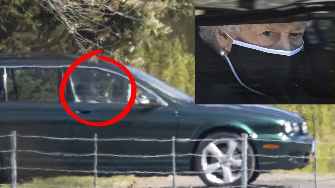 The Queen Spotted Driving Herself for the First Time Since Prince ...