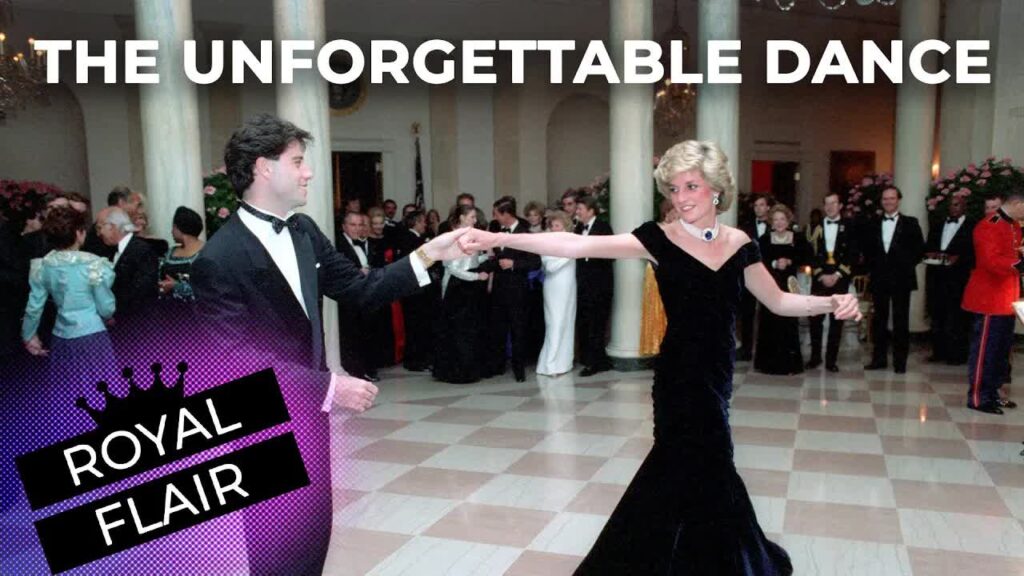 When John Travolta and Princess Diana Danced: A Memorable Moment ...