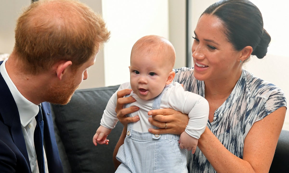 Archie’s Low-Key Birthday Party at Home: A Royal Celebration – History ...