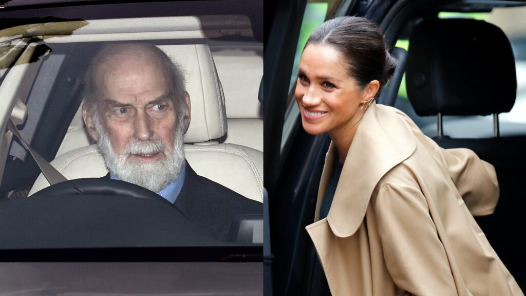 Princess Michael of Kent Accused of Making Racist Comments about Meghan ...