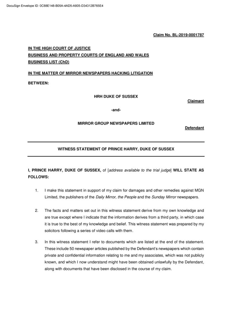 Prince Harry’s Potential Return to Royal Life: A Major Liability for ...