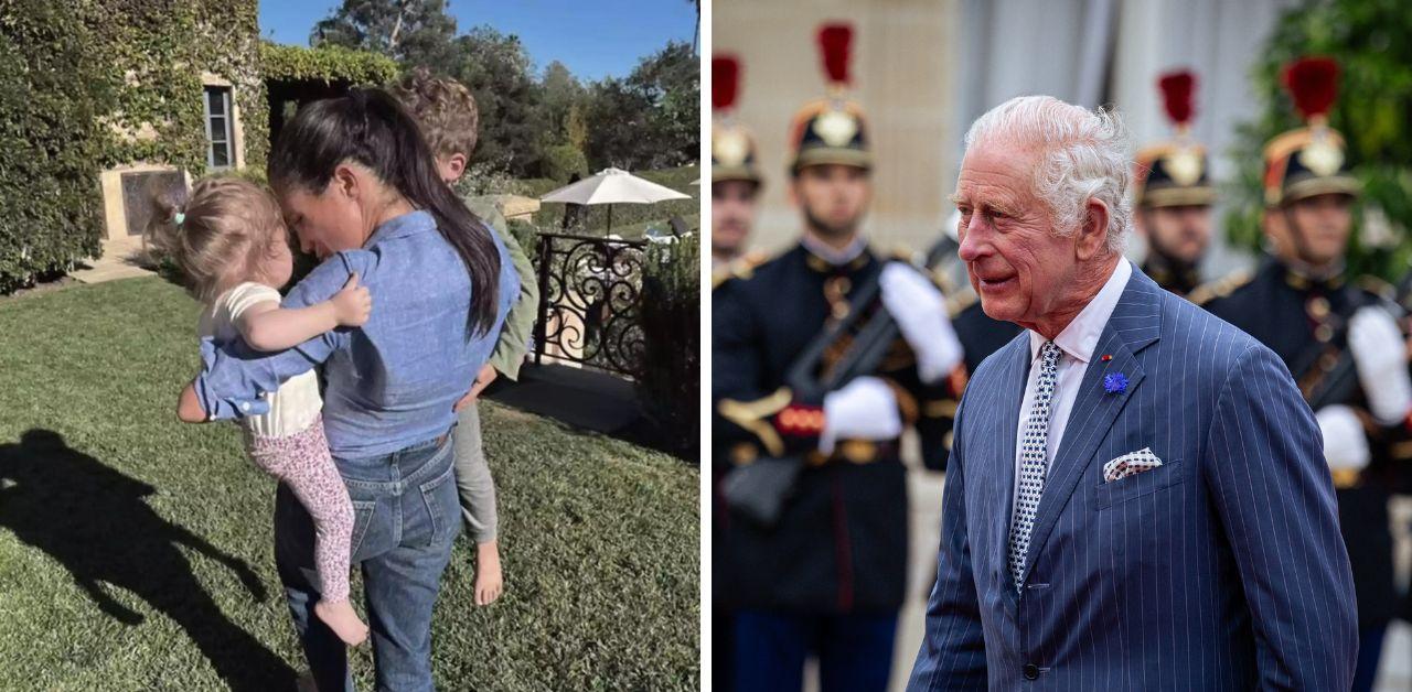 Furious Final Verdict: King Charles Bans Harry, Archie, and Lily from ...