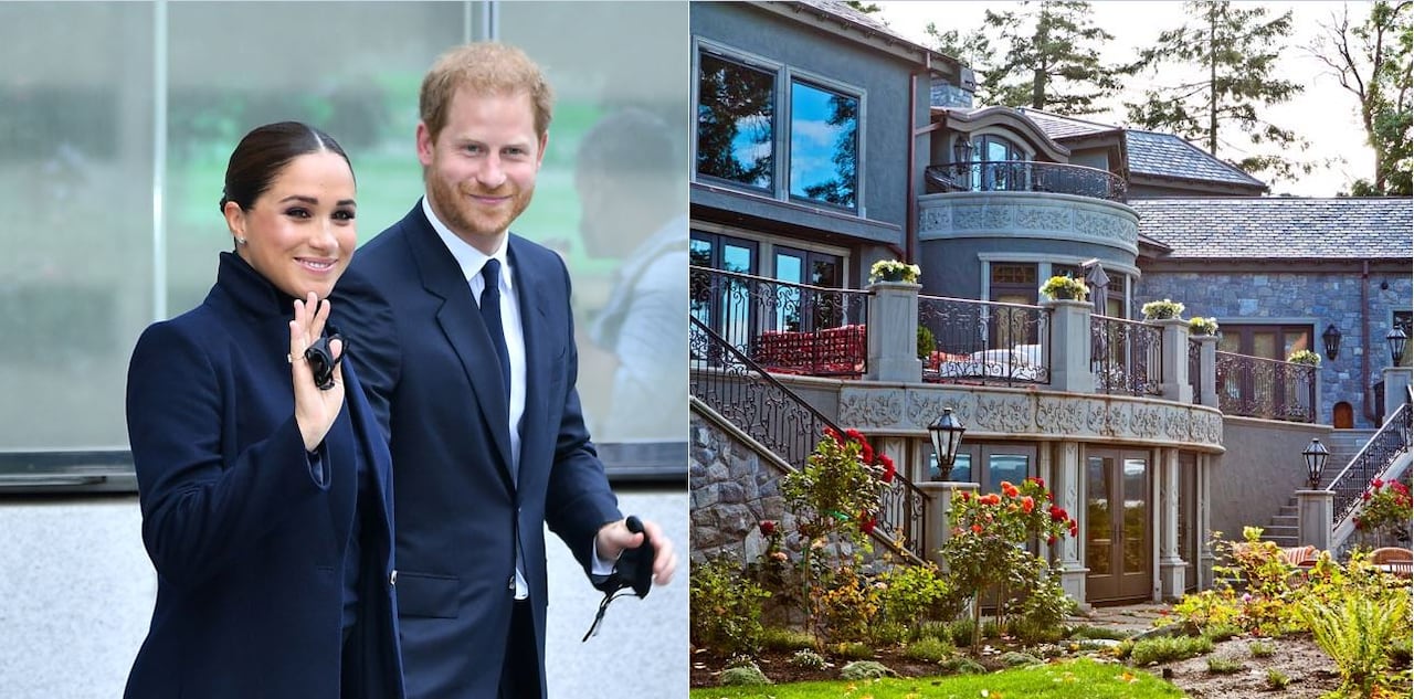 Meghan Markle and Prince Harry’s Lavish Montecito Mansion May Be Up for ...