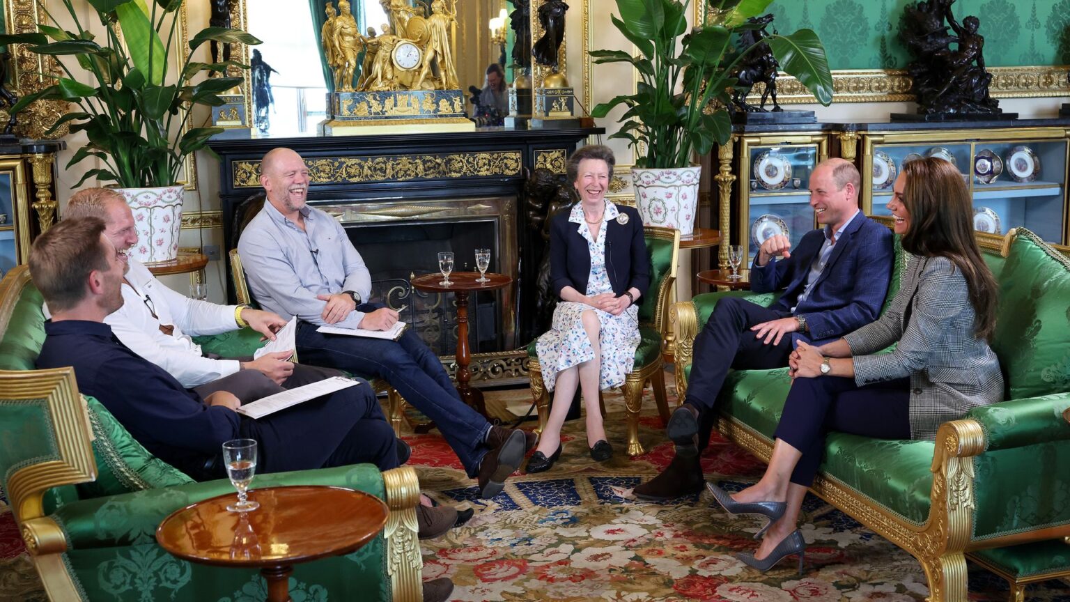 Mike Tyndall: The Beloved Member of the Royal Family with a Special ...