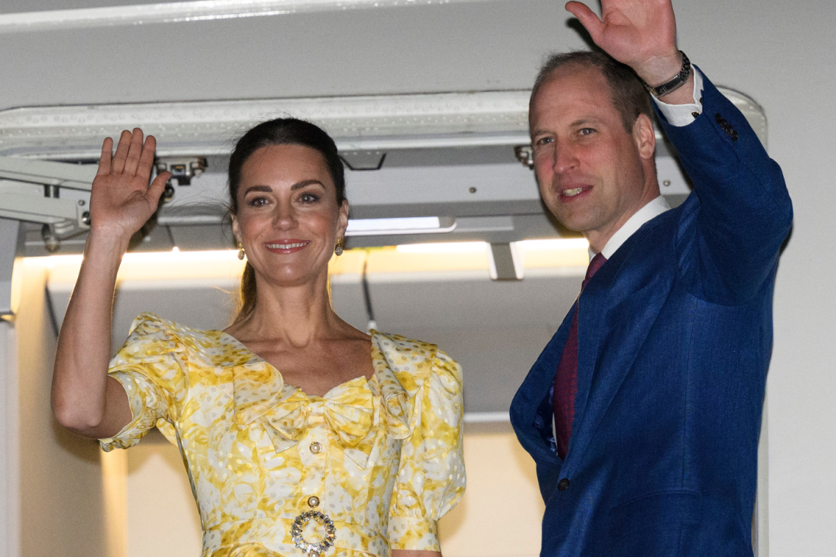 Affectionate Interaction Between Prince and Princess of Wales Goes ...