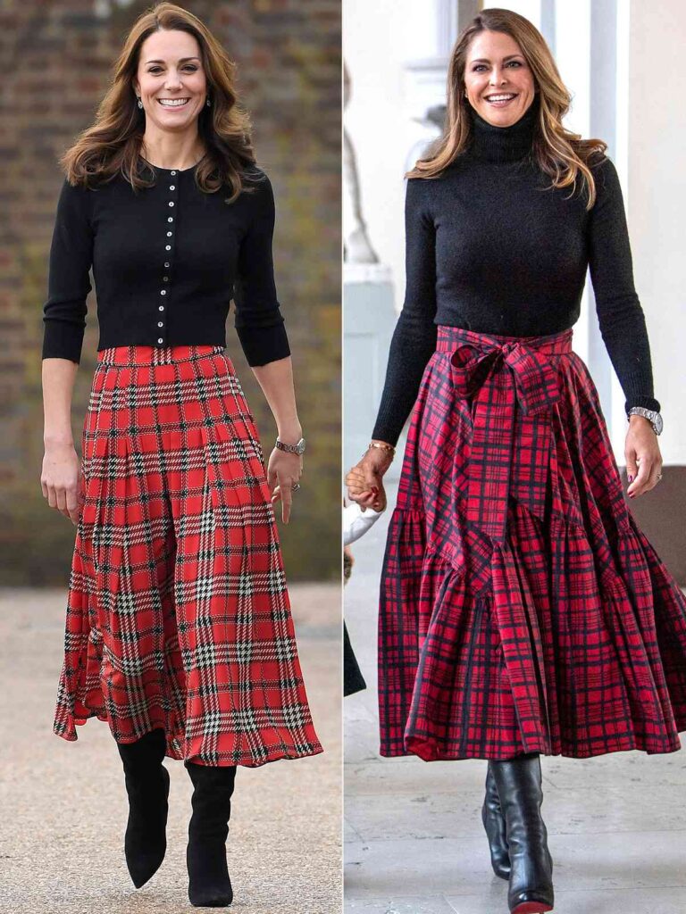 Princess Catherine and Crown Princess Victoria: Royal Style Twins ...