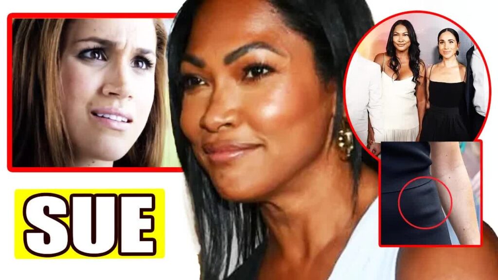 Tracy James Shuns Meghan Markle at Paramount Pictures Event: The Cold ...