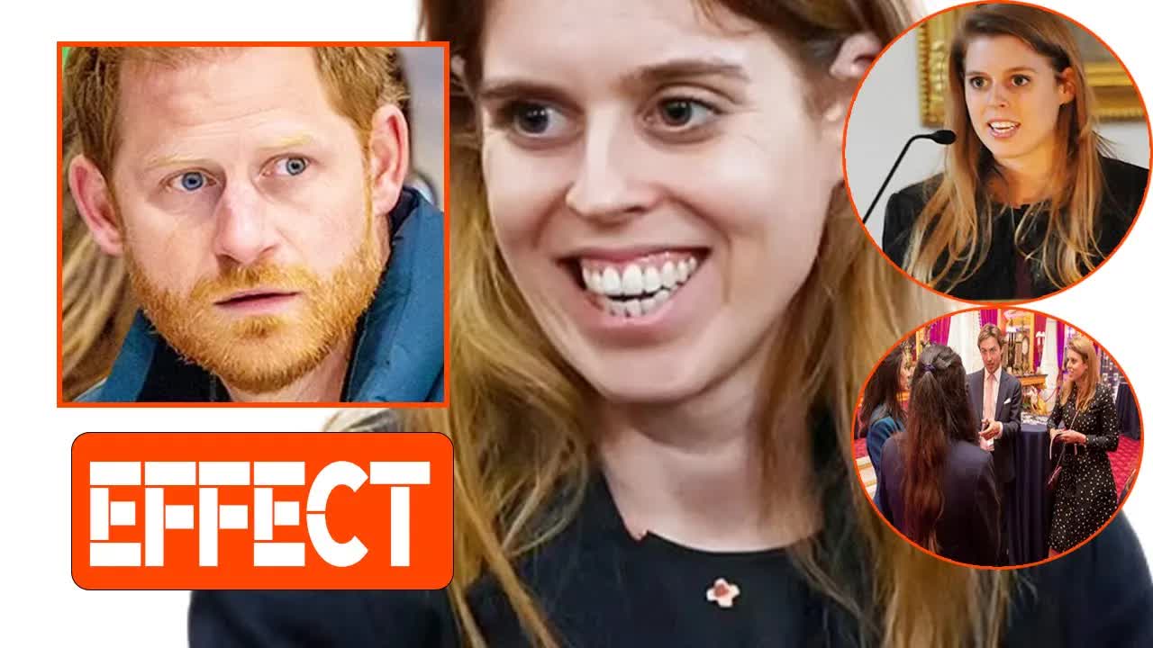 **Princess Beatrice’s Tea Party: A Royal Affair with a Message of Hope ...
