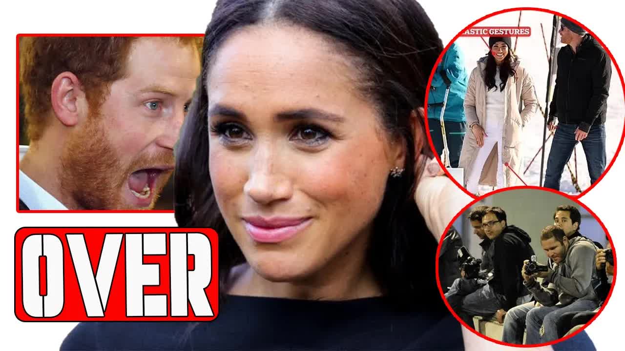 **Royal Rift: Prince Harry and Meghan Markle’s Public Fallout at Invictus Games** – History Archive