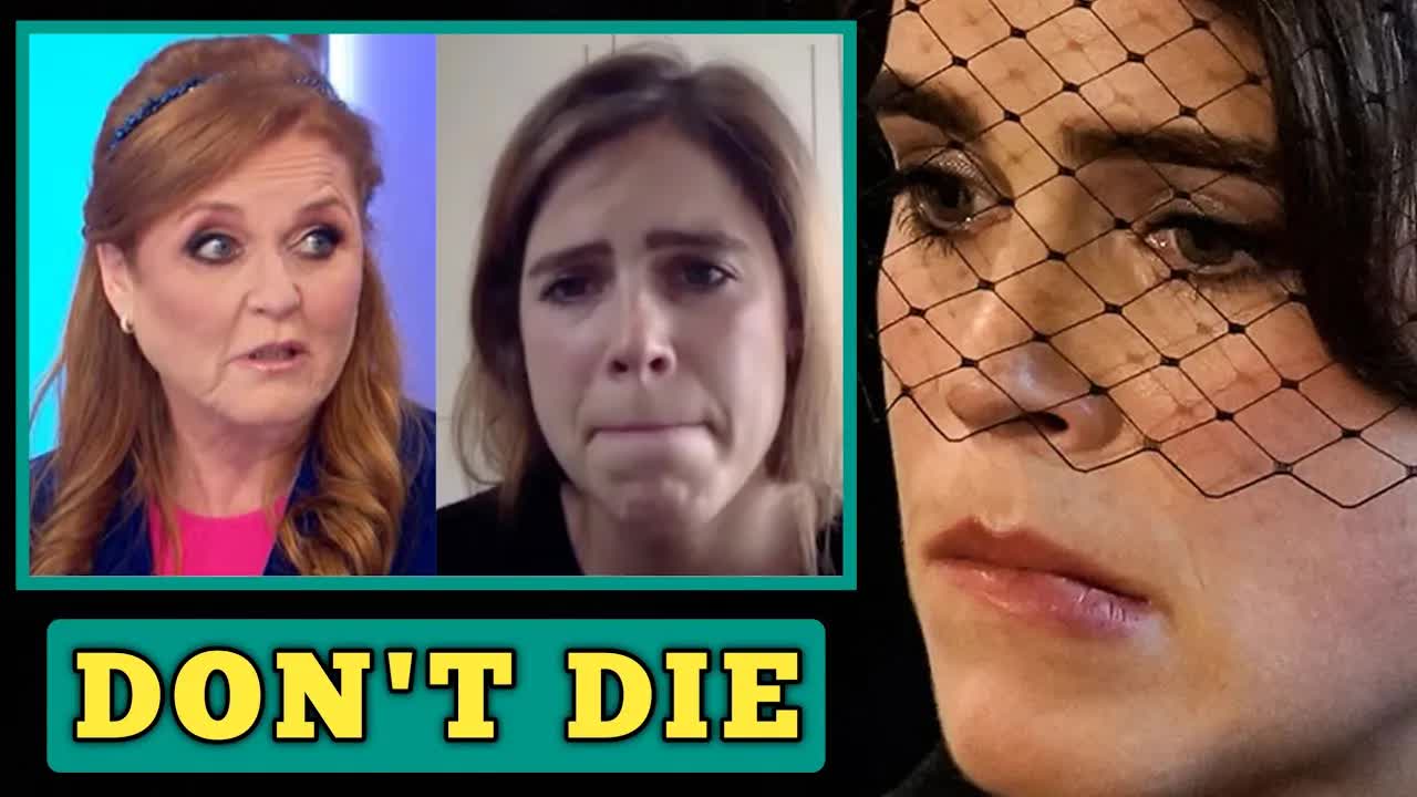 Princesses Beatrice and Eugenie Stand Strong with Mother Sarah Ferguson ...