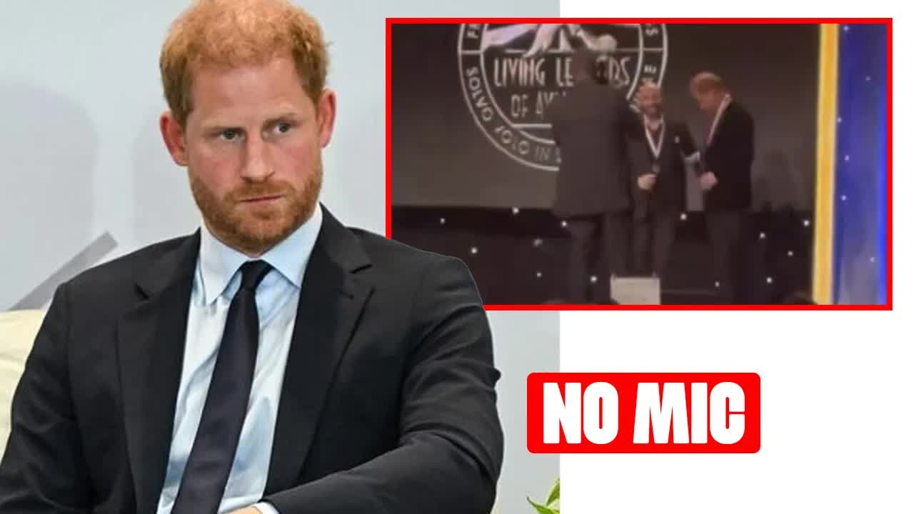 Prince Harry’s Seating Fiasco at Aviation Awards – History Archive