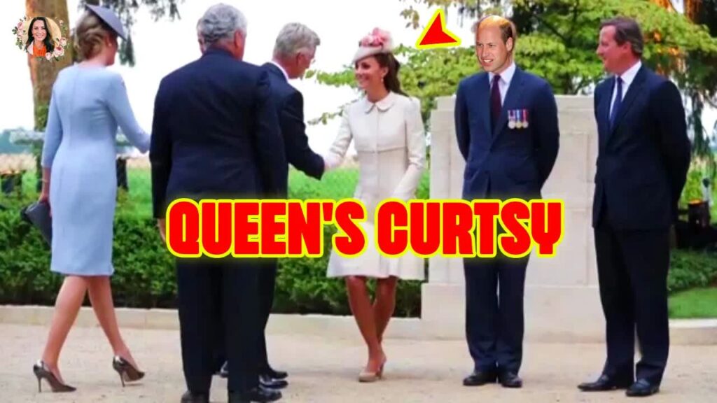 **Princess Catherine’s Graceful Curtsy: A Symbol of Respect and Royalty ...