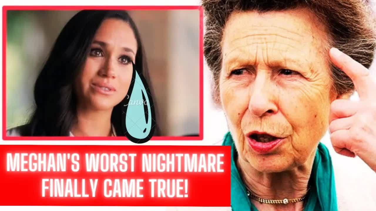 Princess Anne Takes Center Stage: The Battle Against Harry and Meghan ...