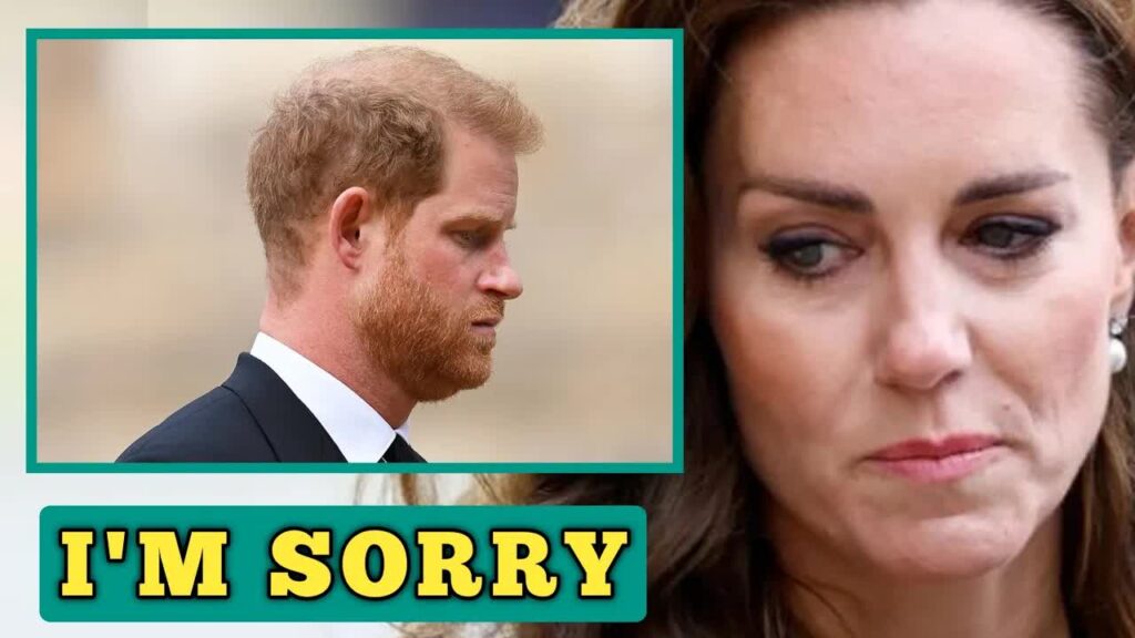 Prince Harry Reflects on Princess Kate’s Health as Guilt Sets In ...