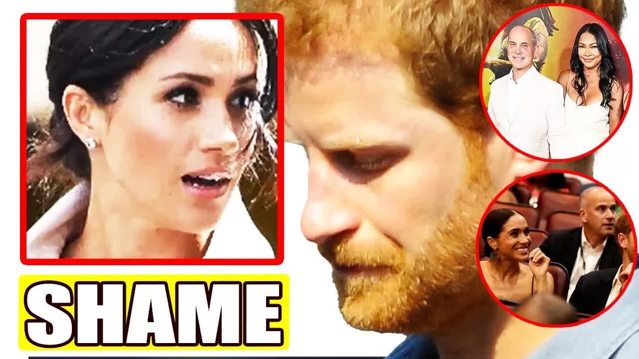 Meghan Markle and Prince Harry Removed from VIP Seats at Jamaican Film ...