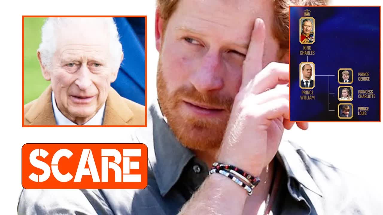 Harry Works to Rebuild Bridges with Royals Amid Removal from Line of ...