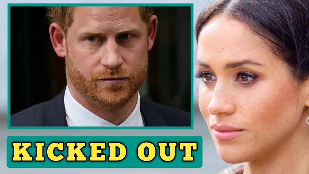 Royal Family Conflict Unveiled: Prince Harry and Meghan Markle Navigate Uncertain Future ...