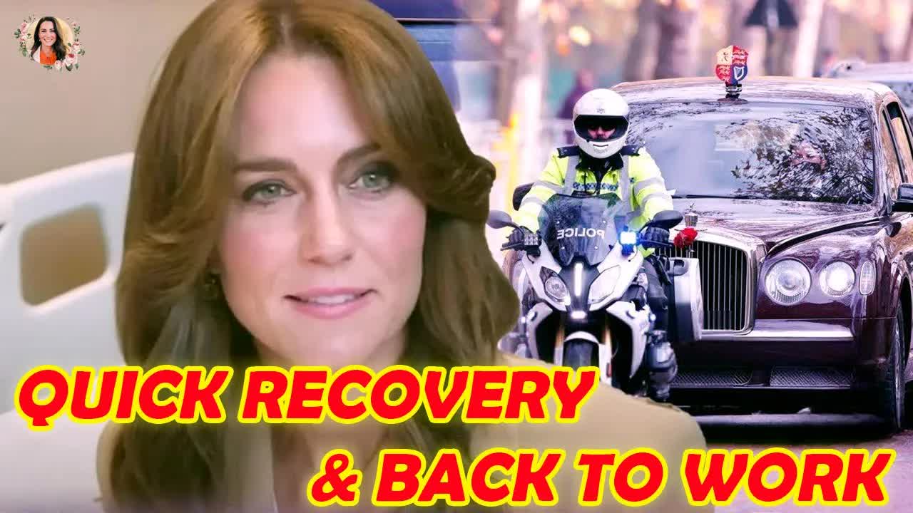 Princess Catherine Demonstrates Resilience and Dedication to Royal Duty ...