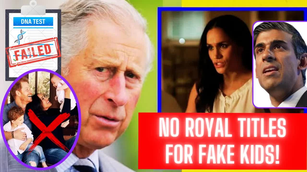 King Charles Rejects Royal Titles for Meghan and Harry’s Children: A ...