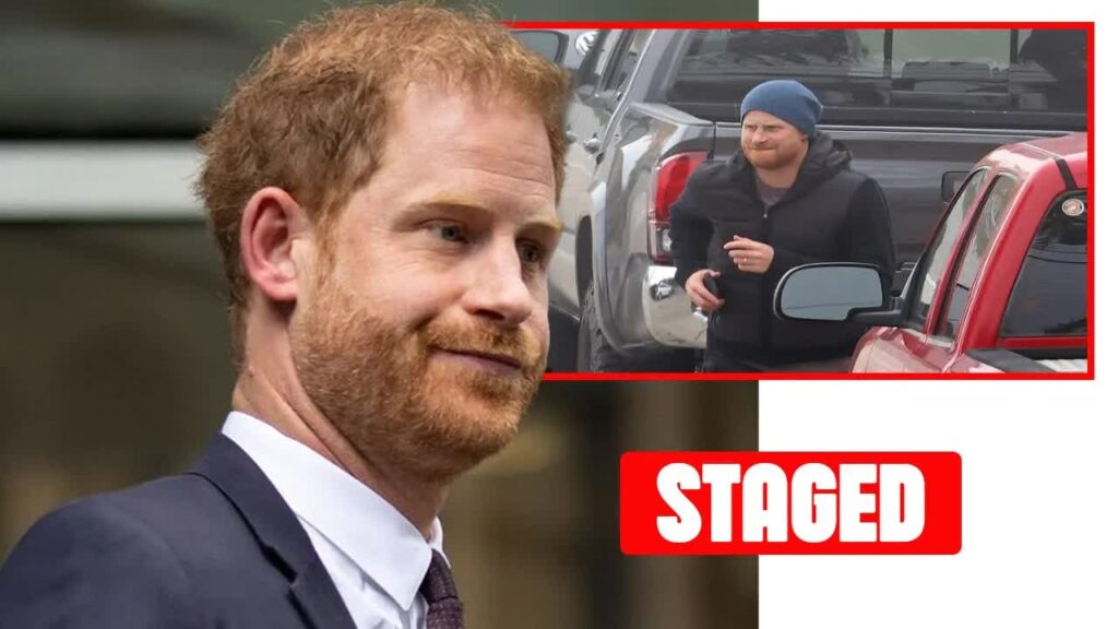 Prince Harry Spotted Jogging in California Parking Lot – History Archive