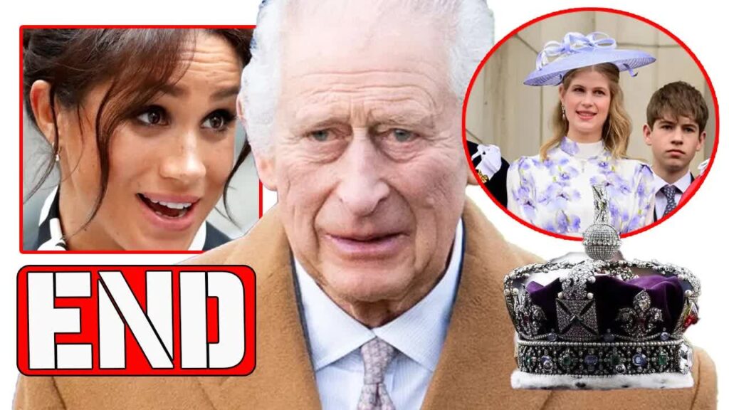 End of an Era: King Charles Transfers Sussex Title to Lady Louise ...